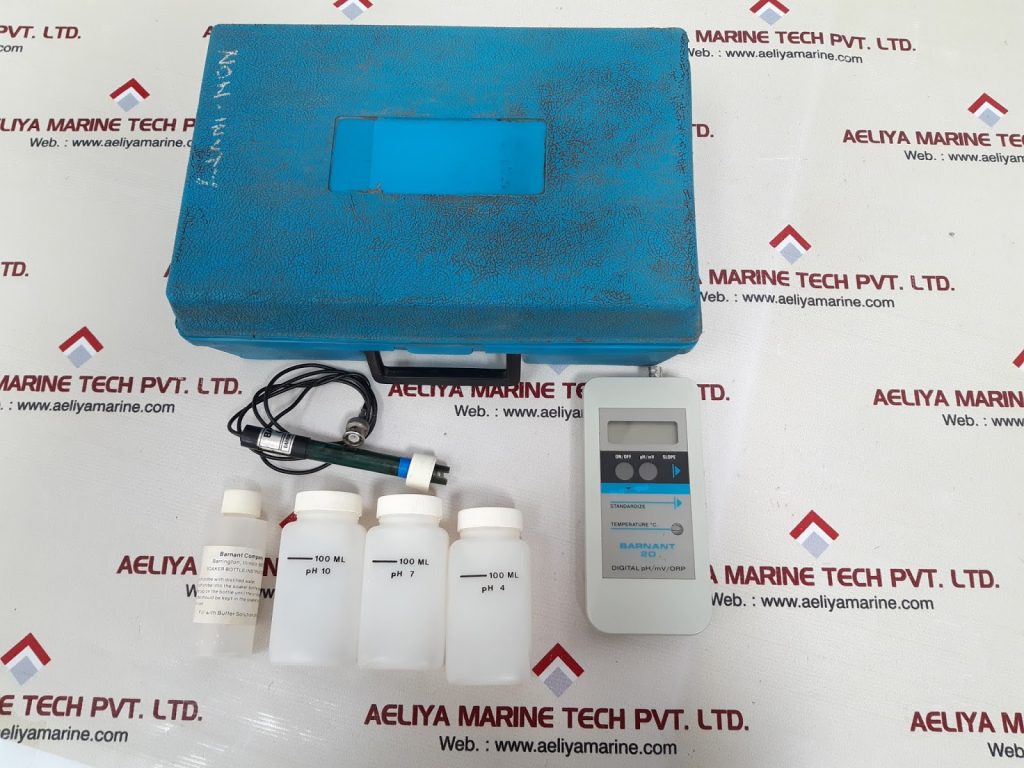 Barnant 559-3800 digital ph/mv/orp meter - Aeliya Marine
