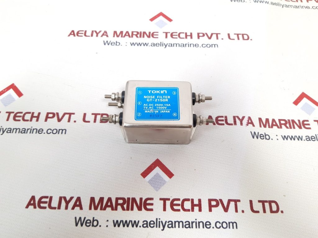 Tokin gt-2150r noise filter - Aeliya Marine