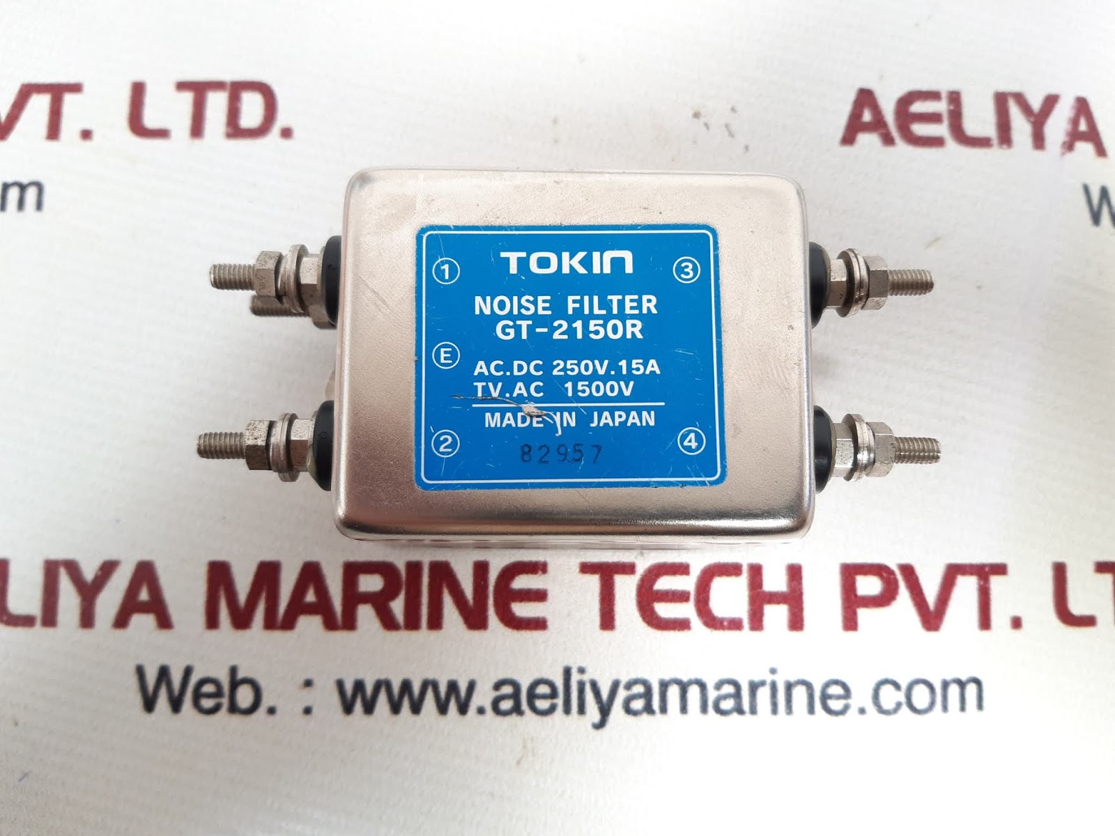 Tokin gt-2150r noise filter - Aeliya Marine