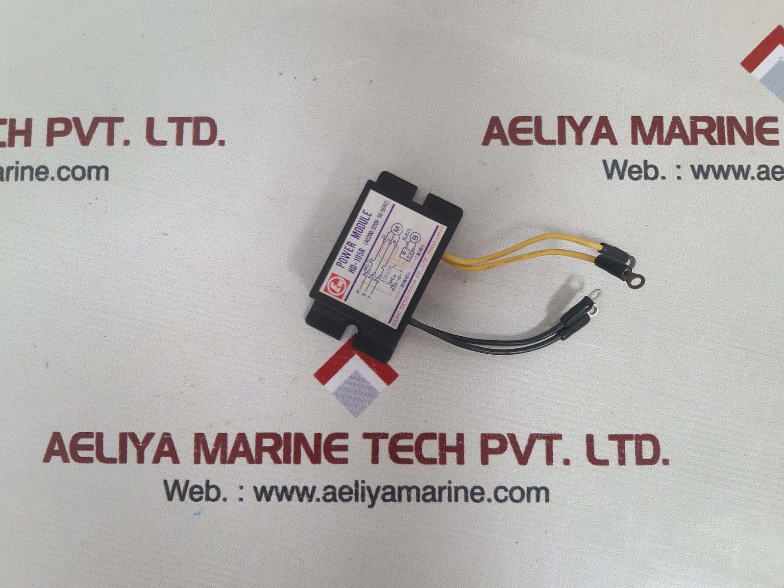 Osaki hd-105r power module - Aeliya Marine