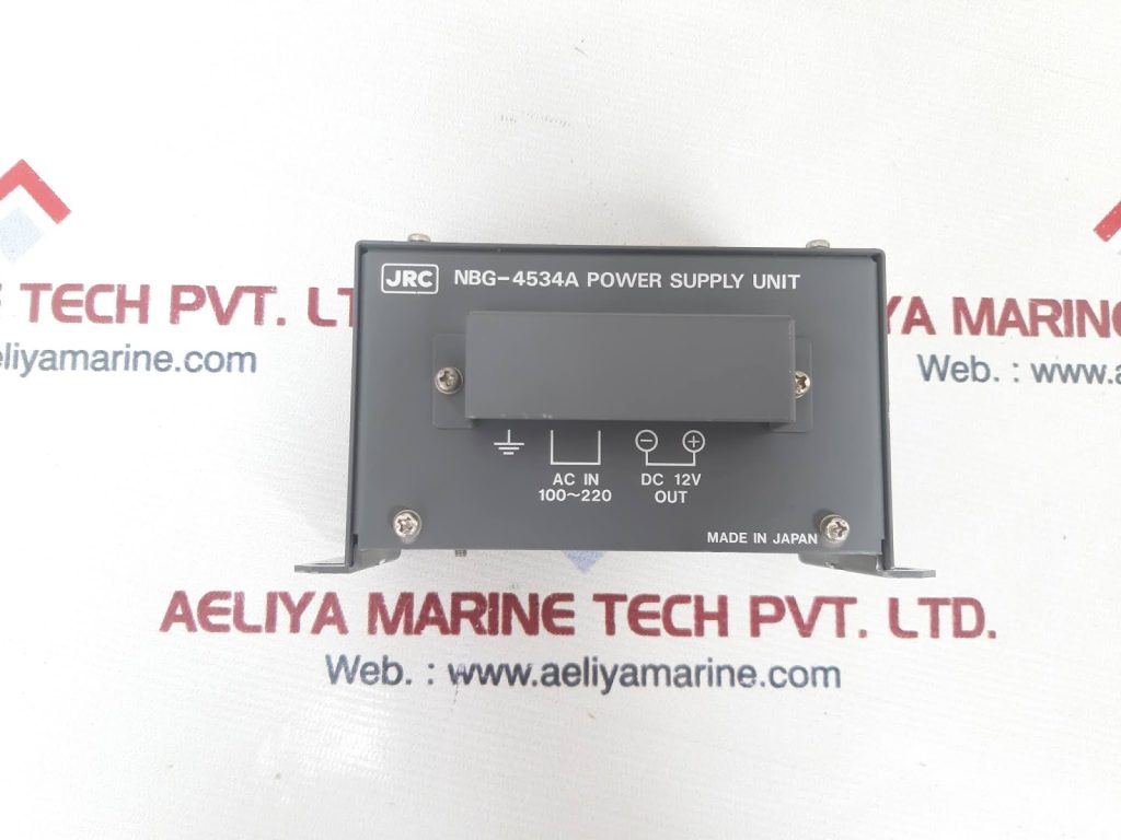 Jrc nbg-4534a power supply unit - Aeliya Marine