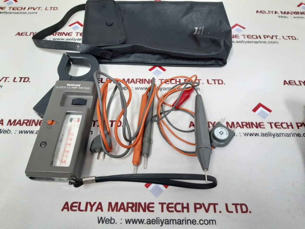 Matsushita national super clamp meter 300k - Aeliya Marine