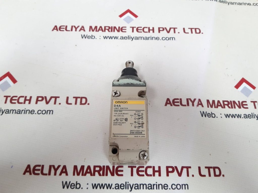 Omron d4a limit switch - Aeliya Marine