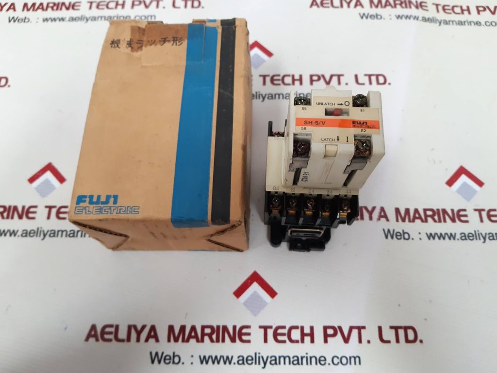 Fuji electric sh-5/v latch unit 4sh541 - Aeliya Marine