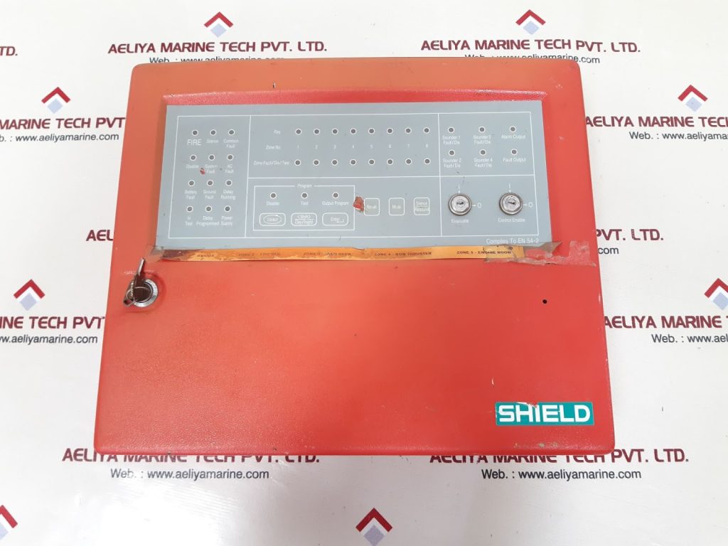 Shield p-c208 conventional fire alarm control panel - Aeliya Marine