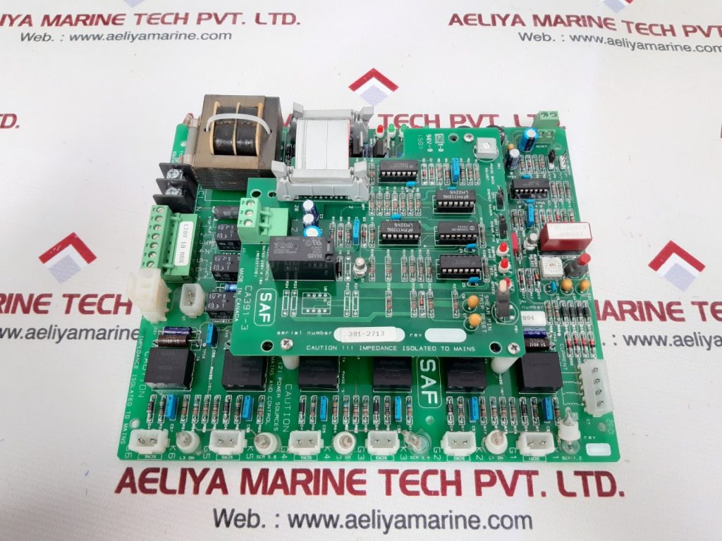 Saf ca391-3 pcb card - Aeliya Marine
