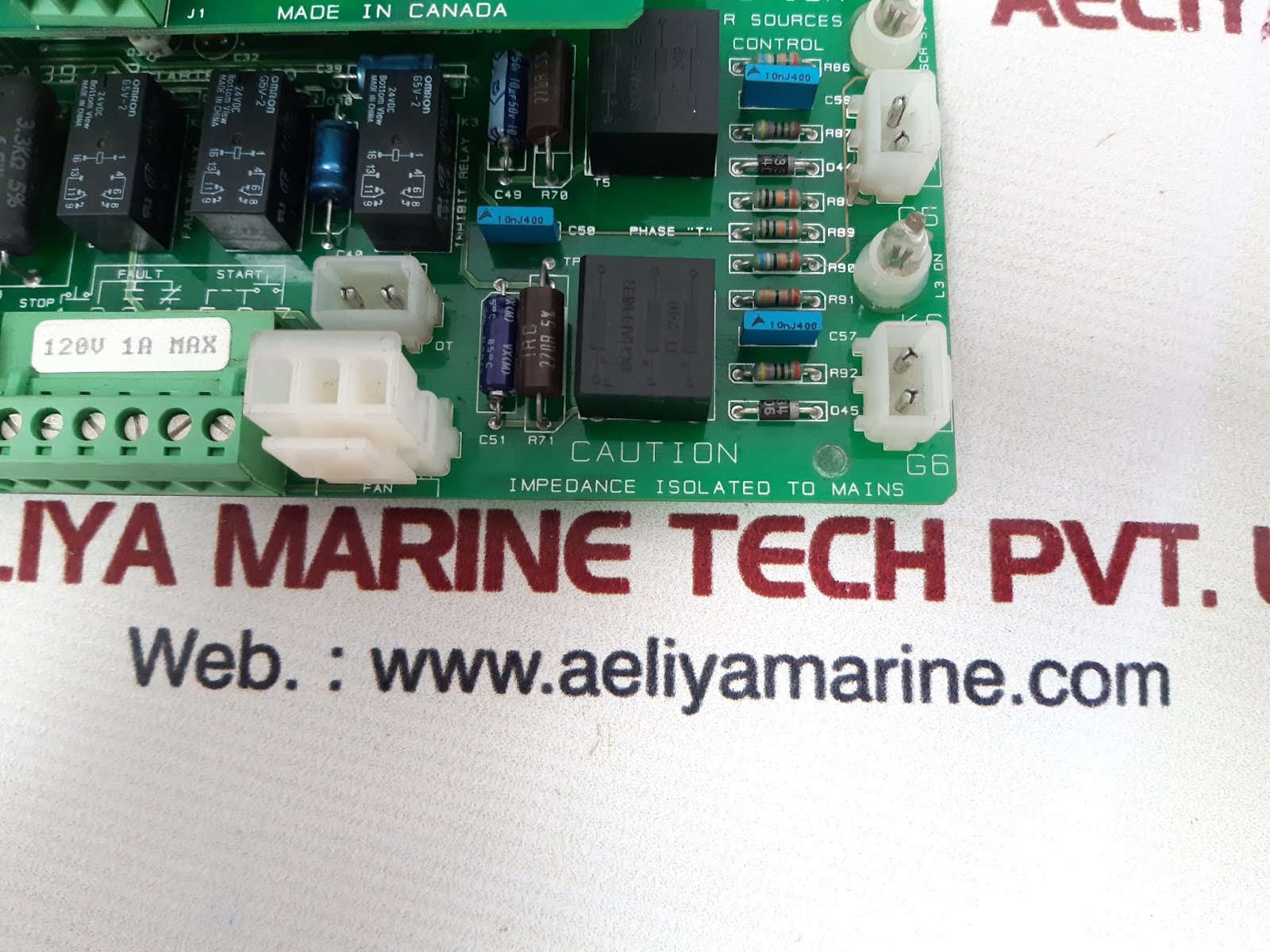 Saf ca391-3 pcb card - Aeliya Marine