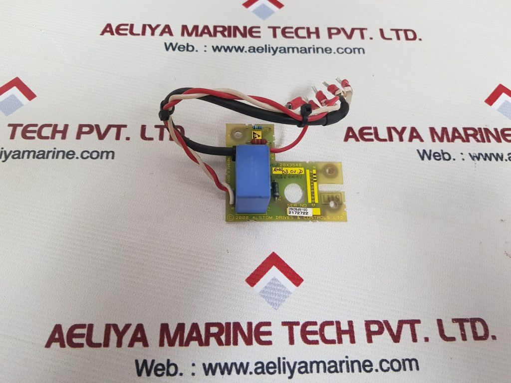 Alstom drives 28x3548 pcb card 28x3548/10d - Aeliya Marine