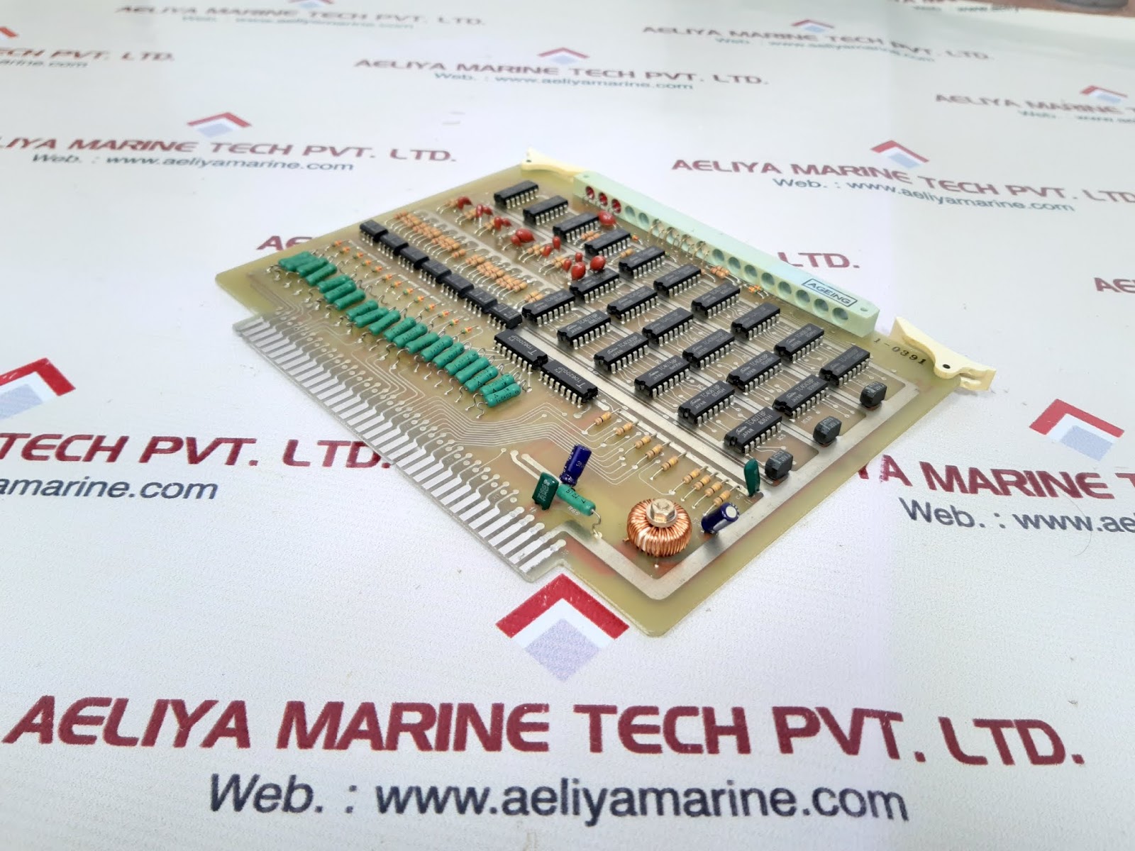 Eps-2 pcb card - Aeliya Marine