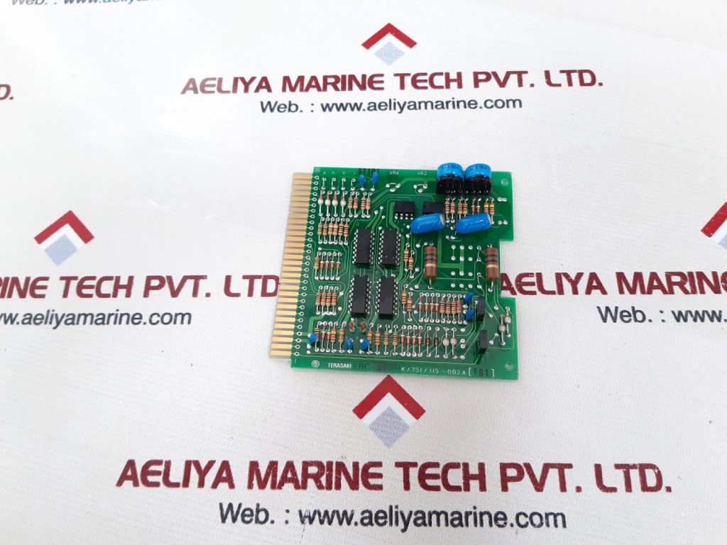 Terasaki erc-233n pcb card k/751/115-002a - Aeliya Marine