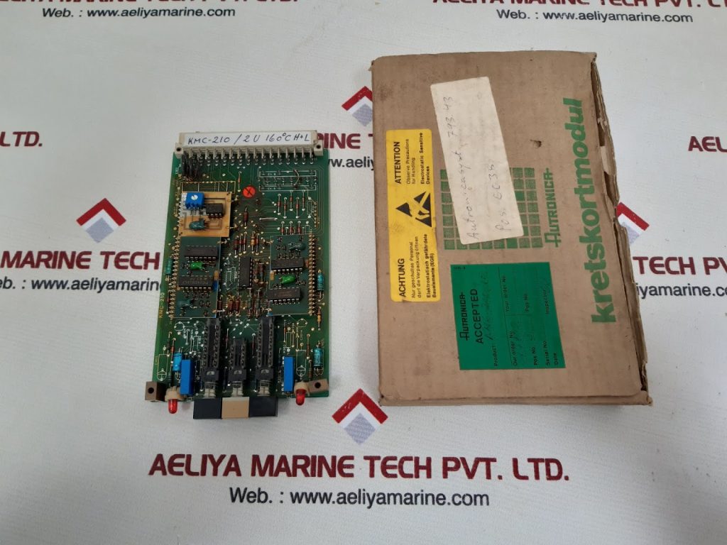 Autronica Kmc-210/2U Pcb Card 7252-013.0002 - Aeliya Marine