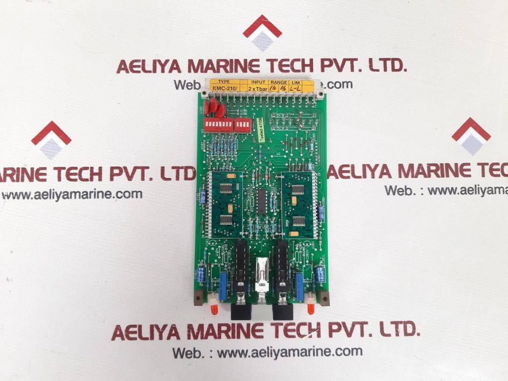 Autronica kmc-210 pcb card 7252-013.0005 2xtbar - Aeliya Marine