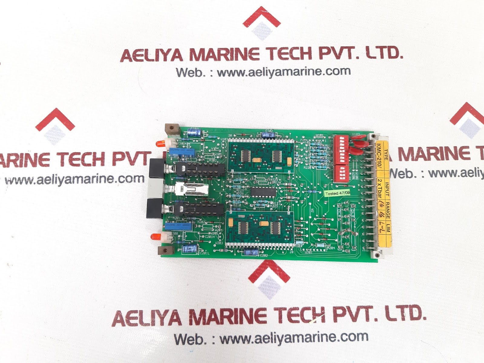 Autronica kmc-210 pcb card 7252-013.0005 2xtbar - Aeliya Marine