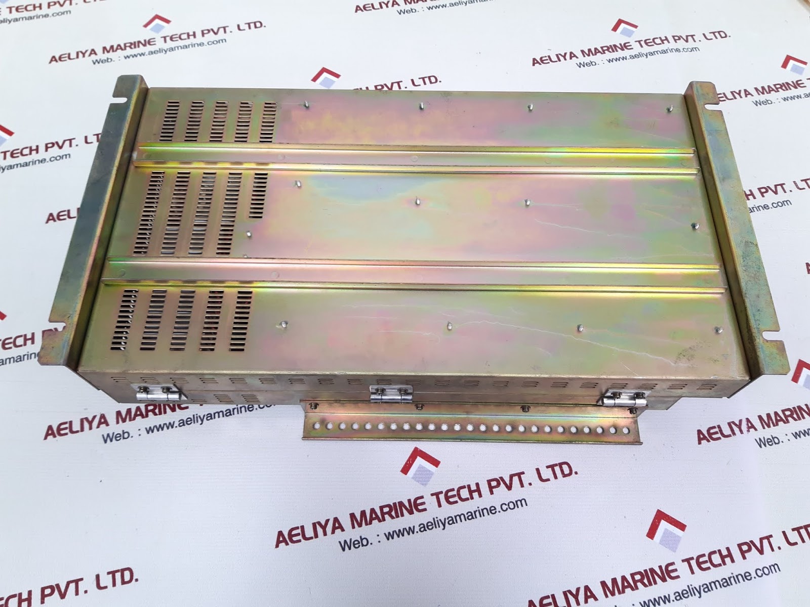 Jrcs sms-u500 cta unit sms-22 alarm & monitoring system - Aeliya Marine