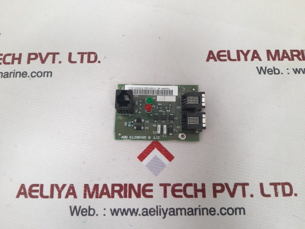 Abb ndpi-21c pcb card 61298495b - Aeliya Marine