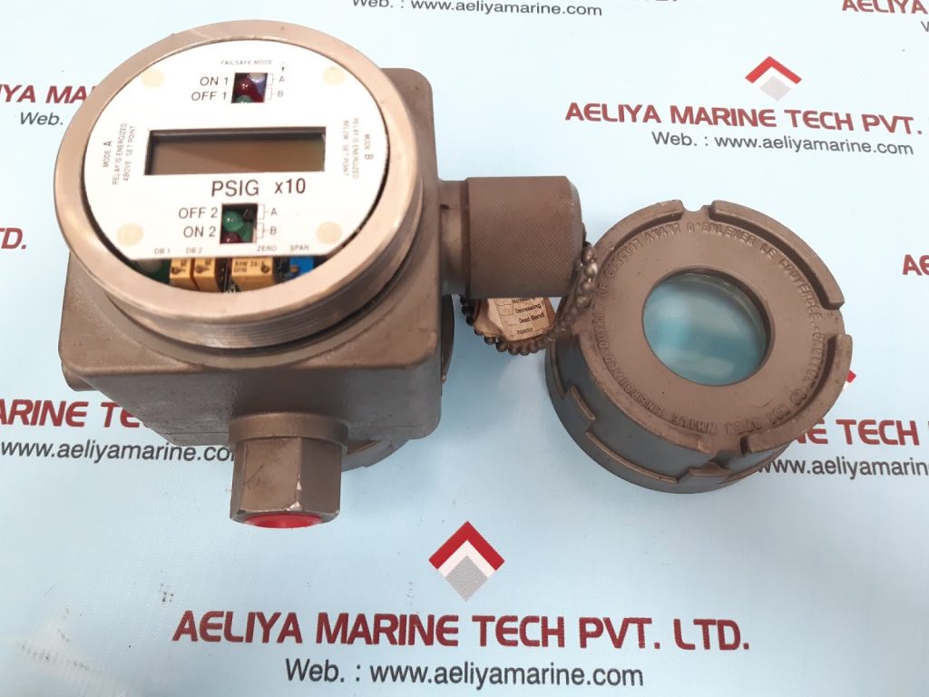 Sor 522e1-tc511-p6-c2a-wvttyy electronic pressure switch - Aeliya Marine