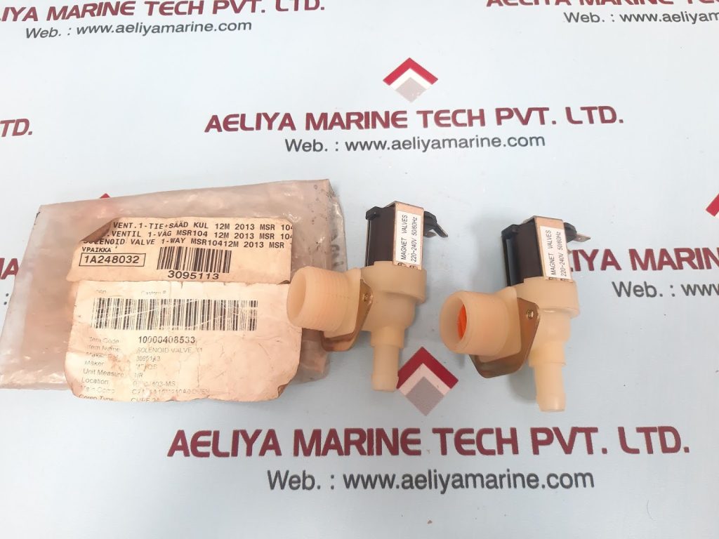 Magnet valves 220~240v 50/60hz - Aeliya Marine