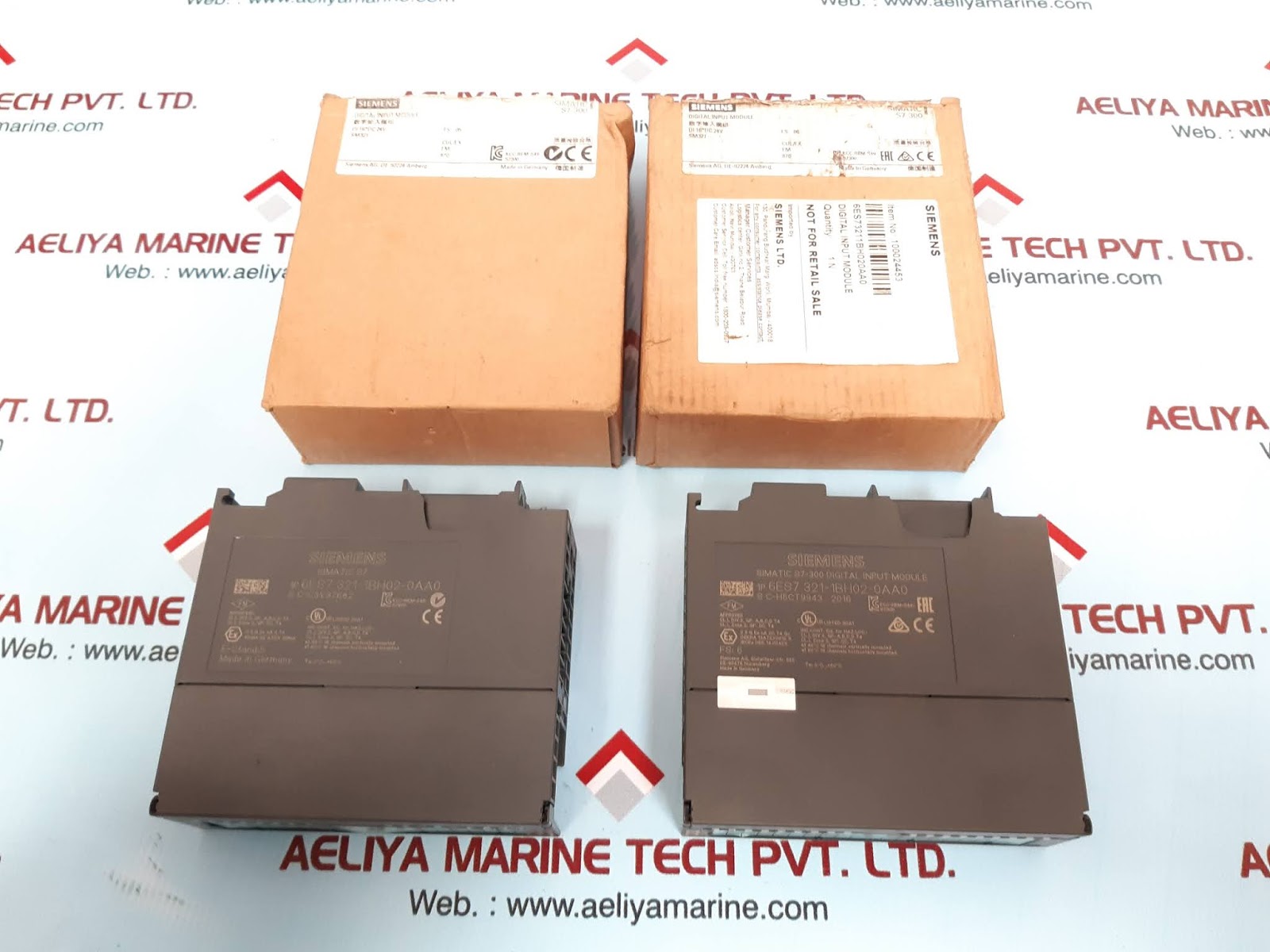 Siemens 321-1bh02-0aa0 6es7 321-1bh02-0aa0 simatic s7-300 digital input ...