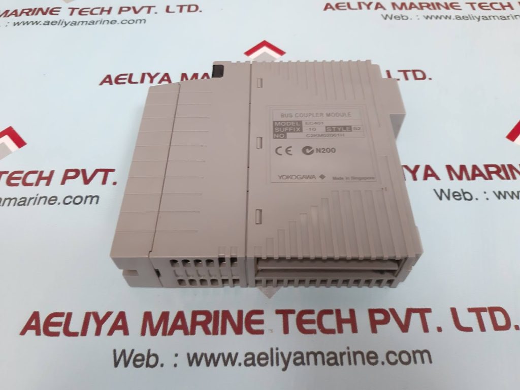 Yokogawa ec401 bus coupler module - Aeliya Marine