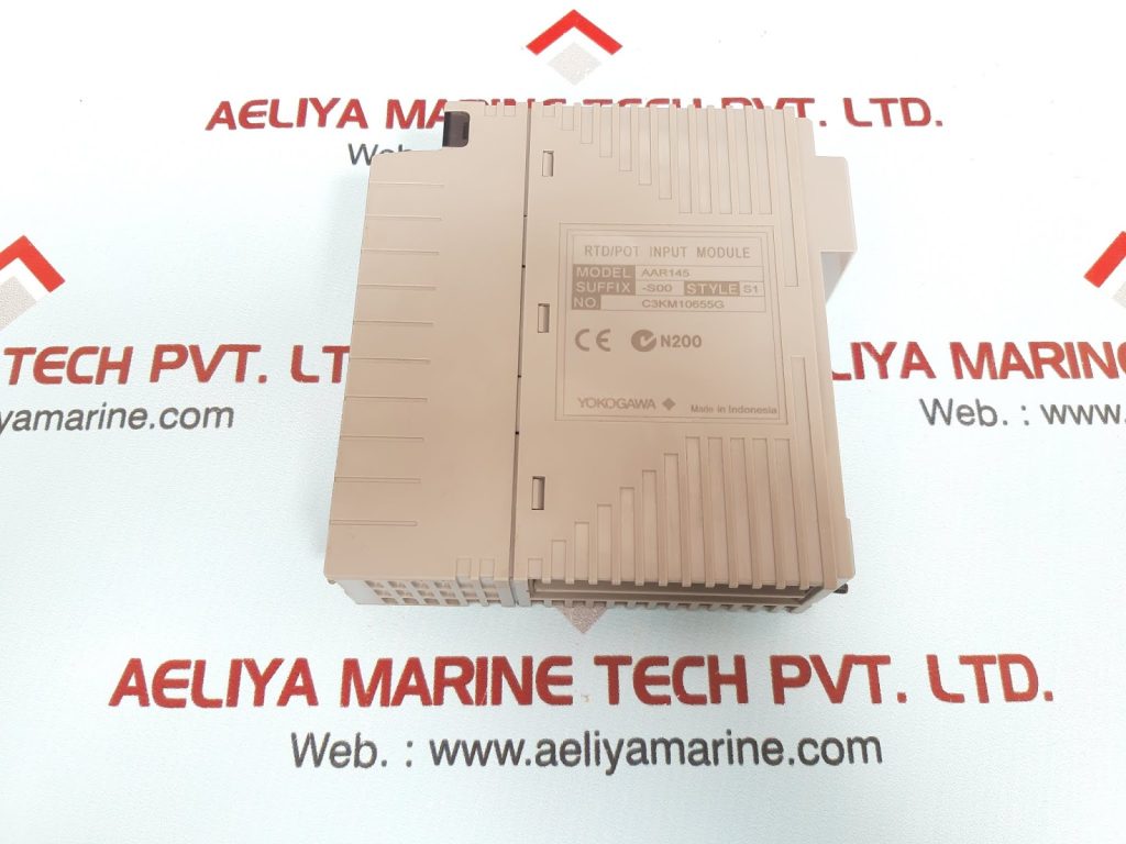 Yokogawa Aar145-s00 S1 Rtd/Pot Input Module - Aeliya Marine