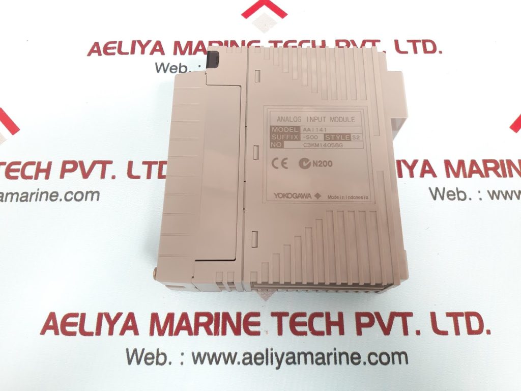 Yokogawa aai141-s00 s2 analog input module - Aeliya Marine