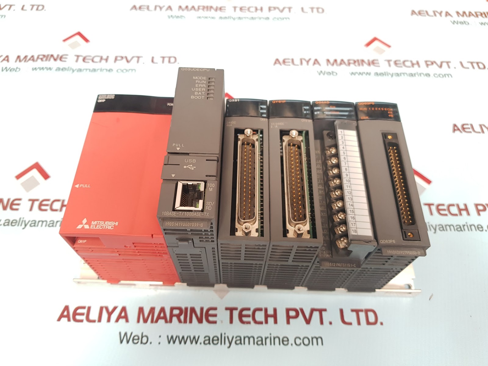 Mitsubishi Melsec Qd63P6 High Speed Counting Unit 100-240Vac 50/60Hz ...