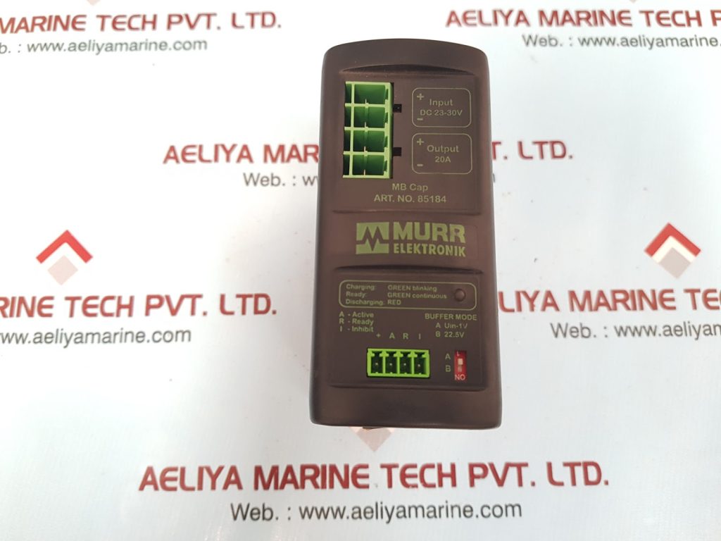 Murr Elektronik 85184 Maintenance-free Buffer Module - Aeliya Marine