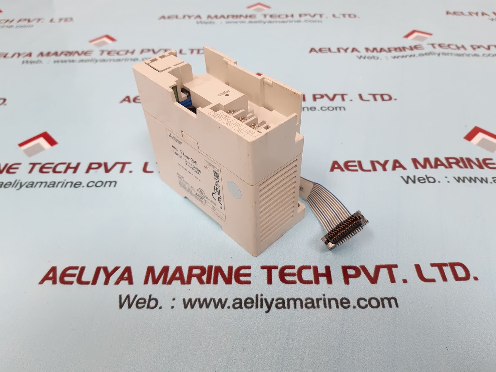Mitsubishi electric fx2n-2ad programmable controller - Aeliya Marine