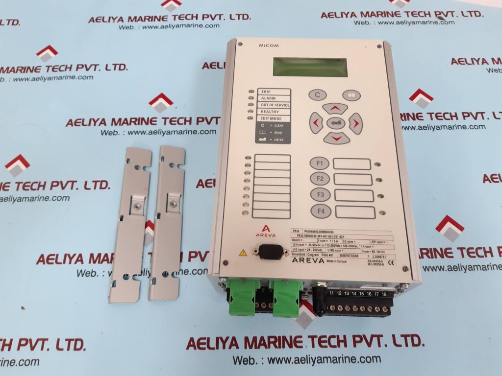 Areva micom motor protection relay p630 - Aeliya Marine