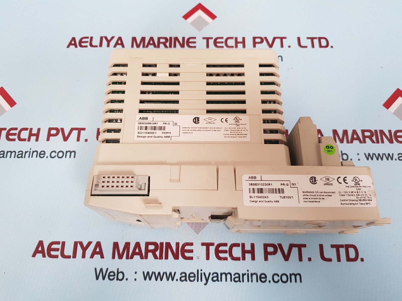 Abb do810 digital output module 3bse008510r1 pr.G - Aeliya Marine