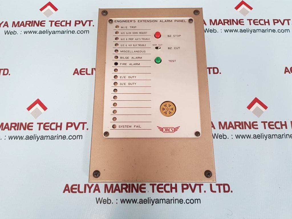 Jrcs ext-200 extension alarm panel - Aeliya Marine