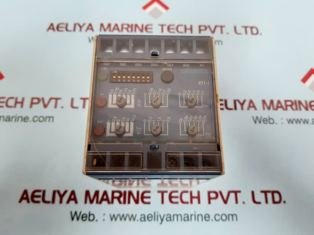Seg Xi1-i-5 Power Protection Relay 50/60Hz - Aeliya Marine