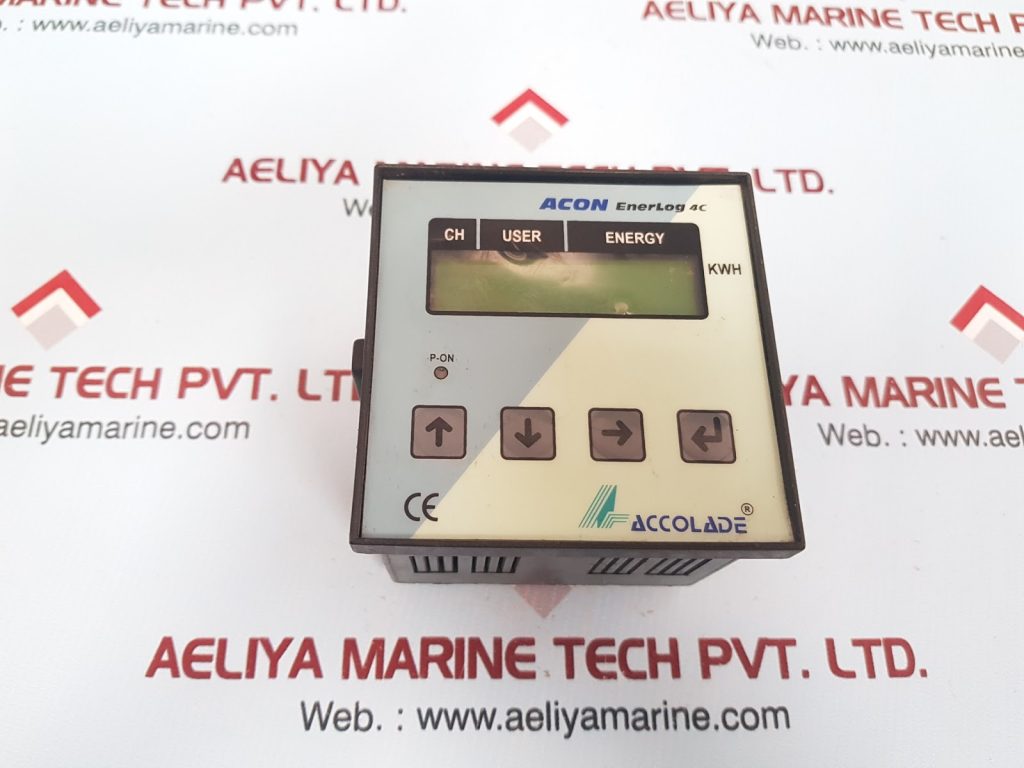 Accolade acon enerlog 4c - Aeliya Marine