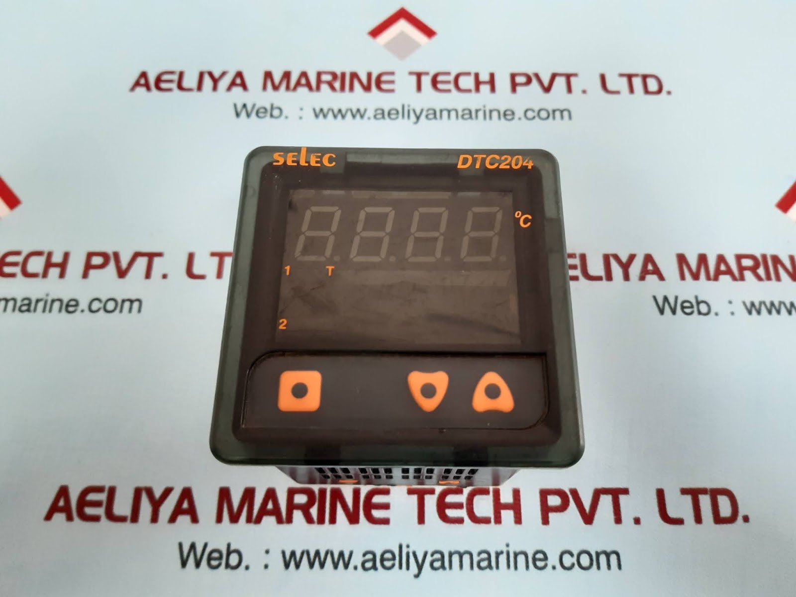 Selec dtc204a-2 digital temperature controller dtc204 - Aeliya Marine