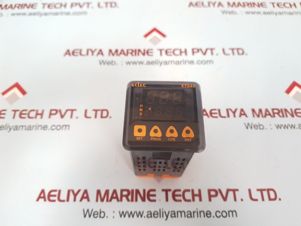 Selec Xt546 Digital Timer 85 To 270V Ac 50/60Hz 4 Va - Aeliya Marine