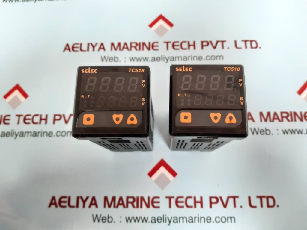 Selec tc523/tc518 temperature controller - Aeliya Marine