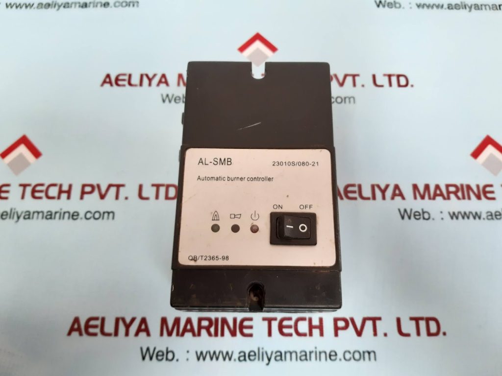 Automatic burner controller al-smb - Aeliya Marine