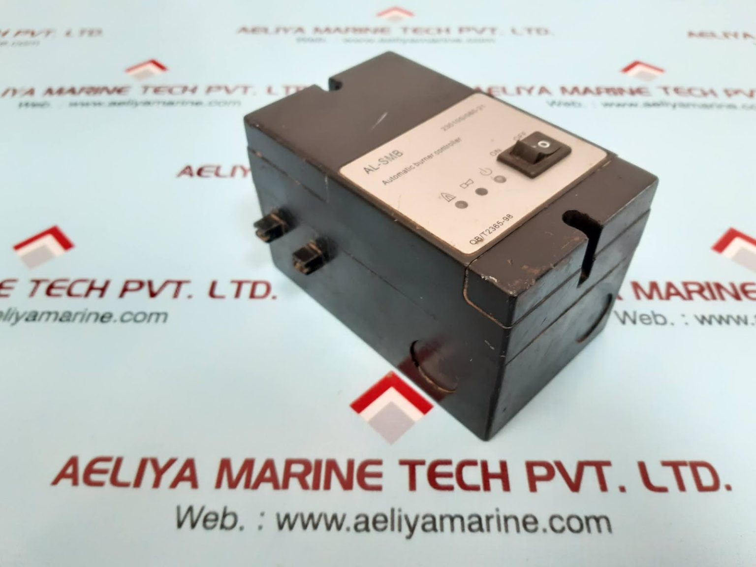 Automatic burner controller al-smb - Aeliya Marine