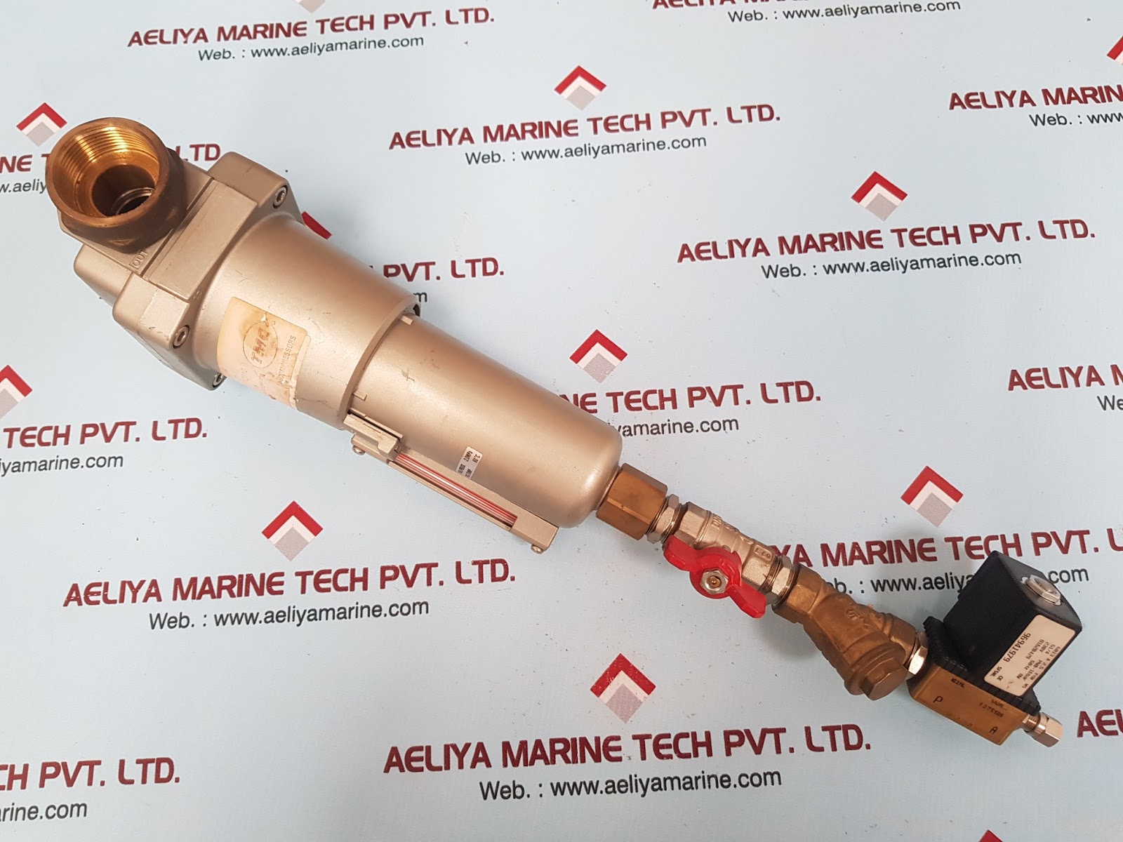 Smc af60-f10-8j-x2105 in-line water separator - Aeliya Marine