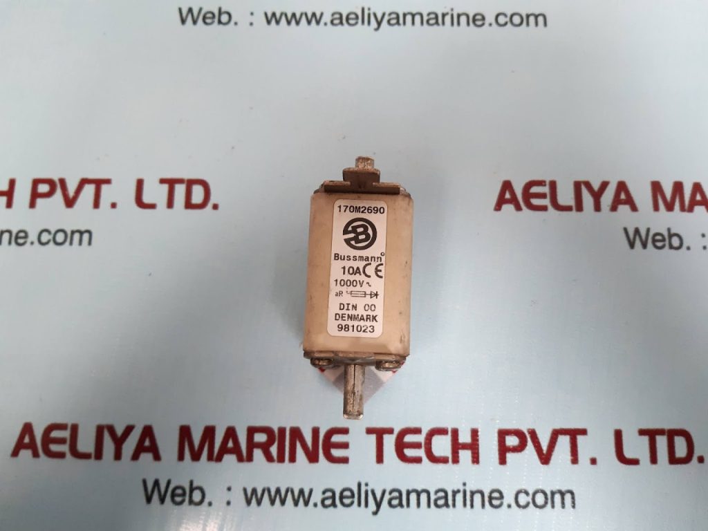 Bussmann 170m2690 fuse 10a 1000v - Aeliya Marine