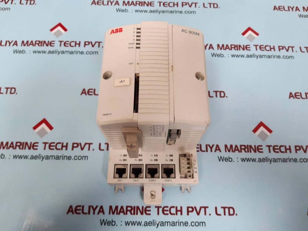 Abb Pm861A 3Bse018157R1 Processor Unit 4A 24Vdc - Aeliya Marine