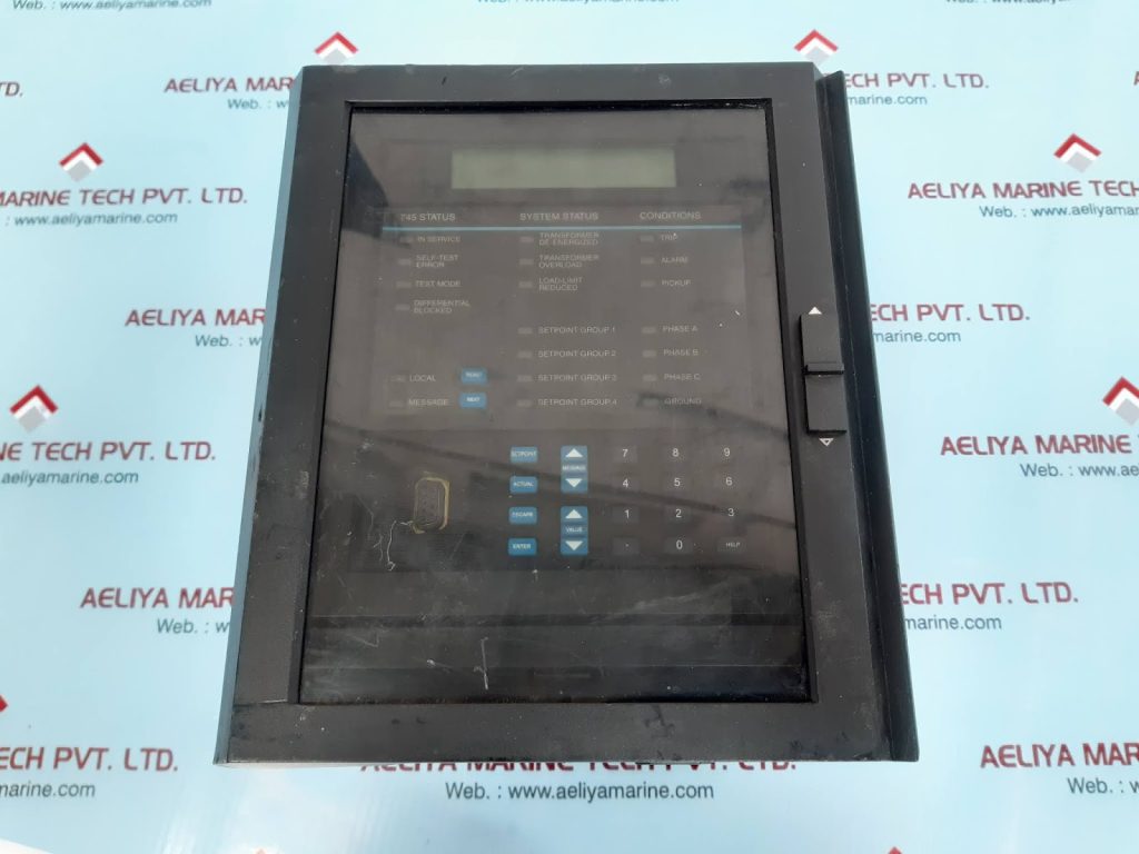 Ge 745-w2-p1-g1-hi 745 transformer management relay - Aeliya Marine