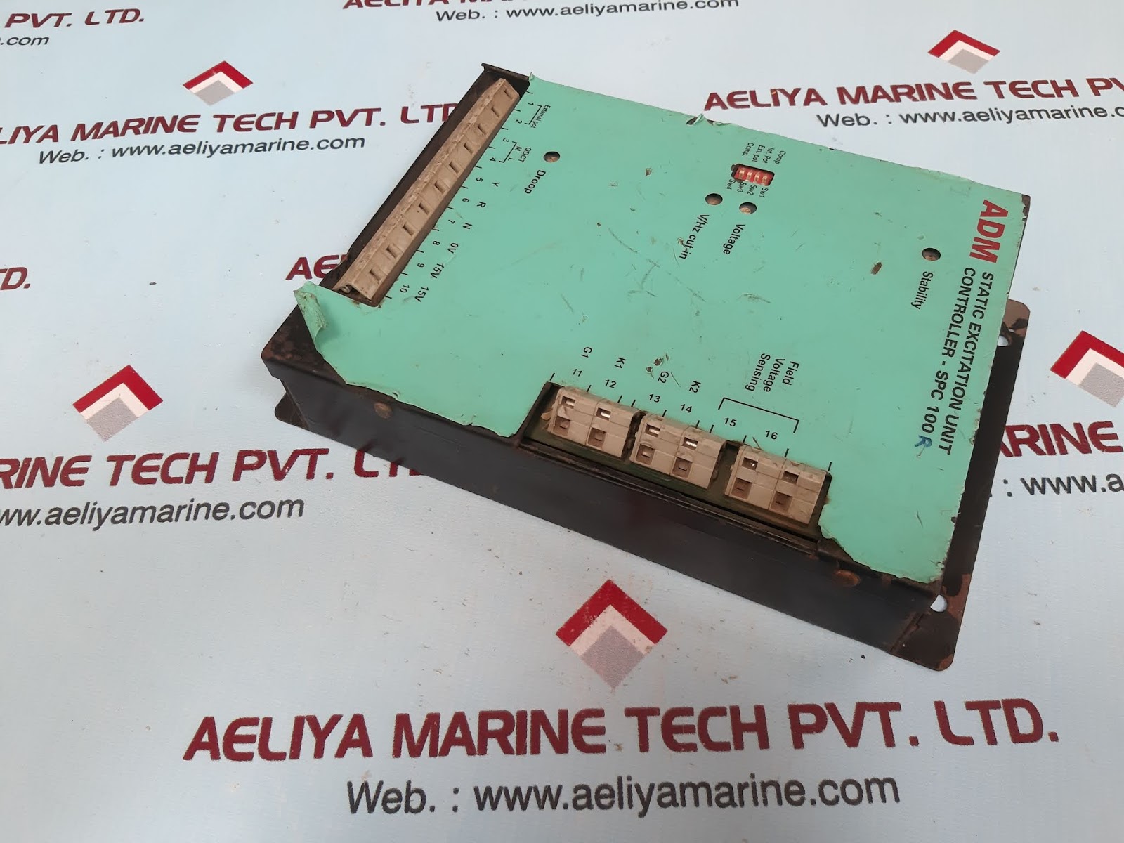 Adm static excitation unit controller-spc 100 - Aeliya Marine
