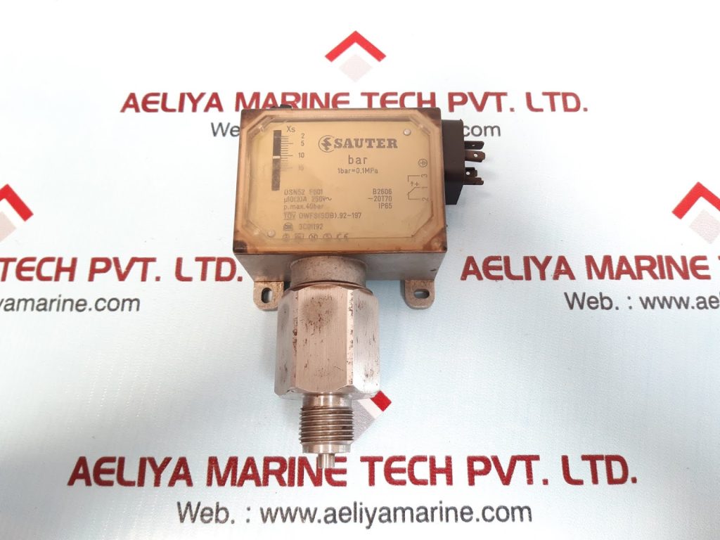 Sauter dsn52 f001 pressure switch - Aeliya Marine