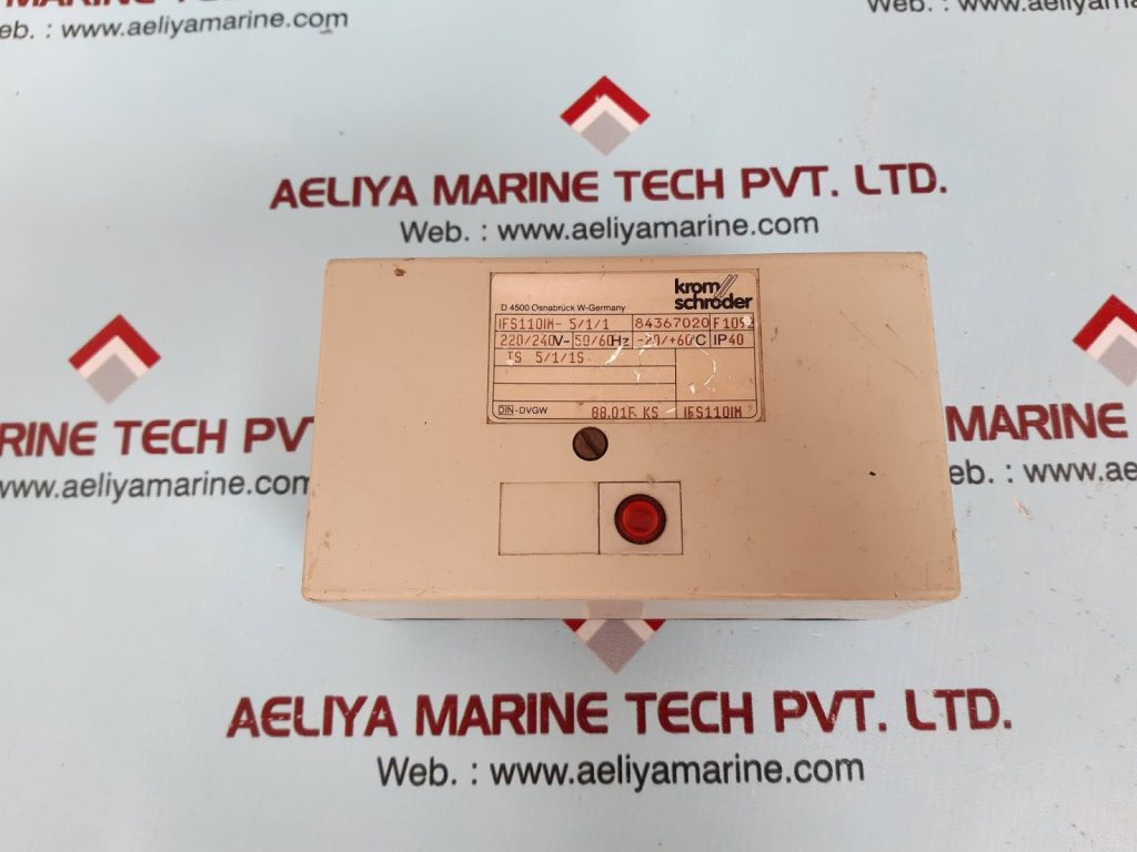 Krom ifs110im-5/1/1 gas firing machine 84367020 - Aeliya Marine