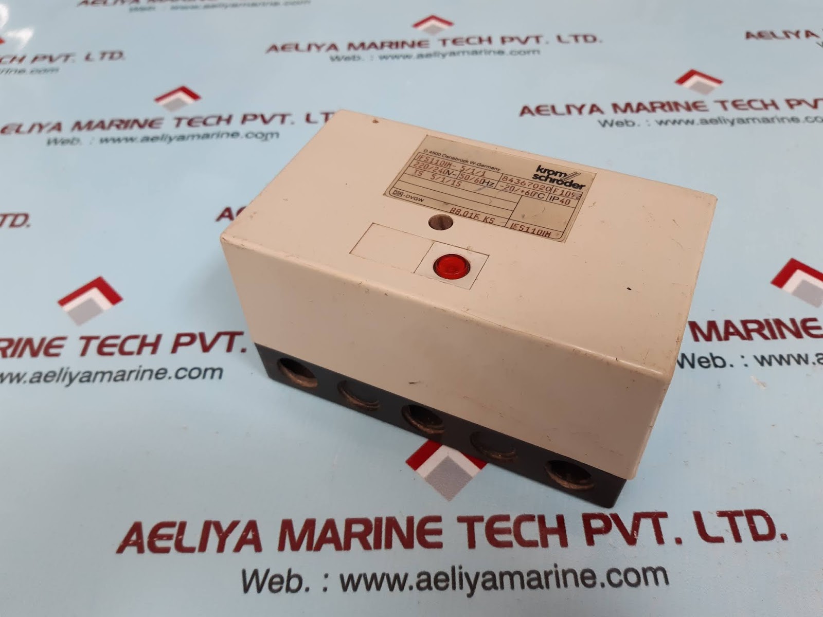 Krom ifs110im-5/1/1 gas firing machine 84367020 - Aeliya Marine