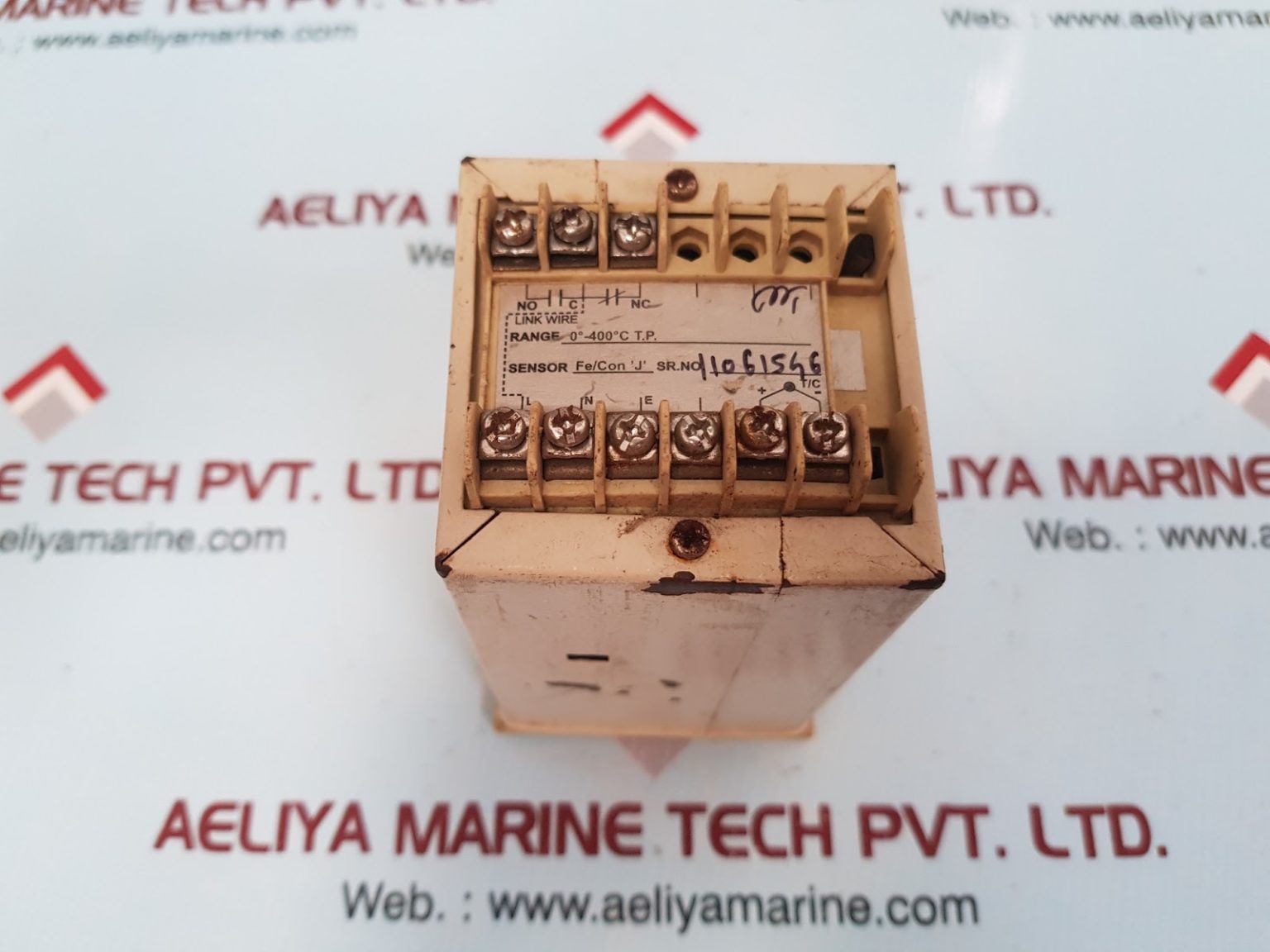 Multispan mdc-2901 temperature controller - Aeliya Marine