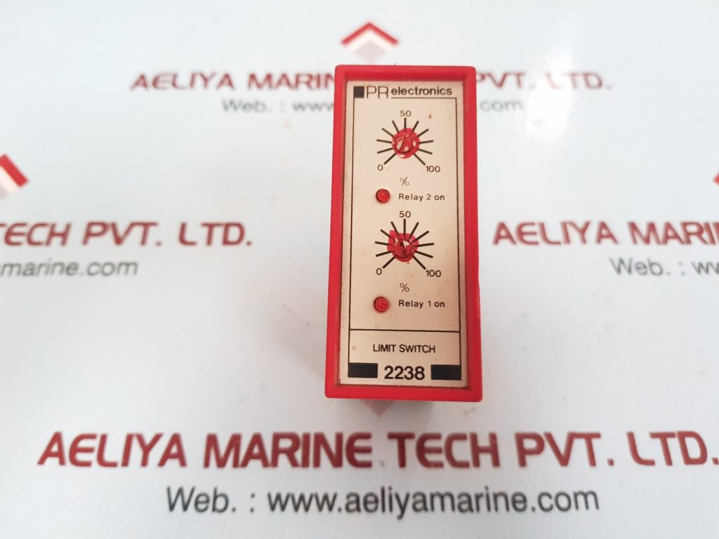 Pr electronics 2238 limit switch - Aeliya Marine