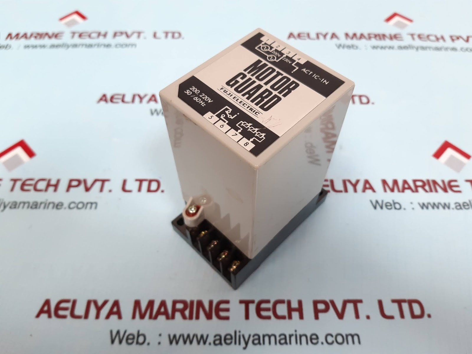 Fuji electric act 1c-1n motor guard 200/220v 50/60hz - Aeliya Marine