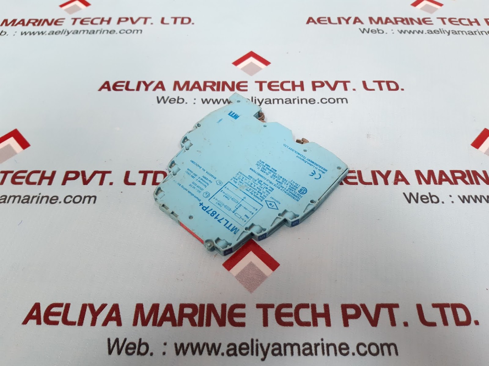 MTL 7187P+ SHUNT-DIODE SAFETY BARRIER - Aeliya Marine